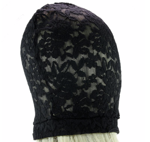 Scandal Lace Hood Mouth Lips Exposed One Size Fits Most | eBay