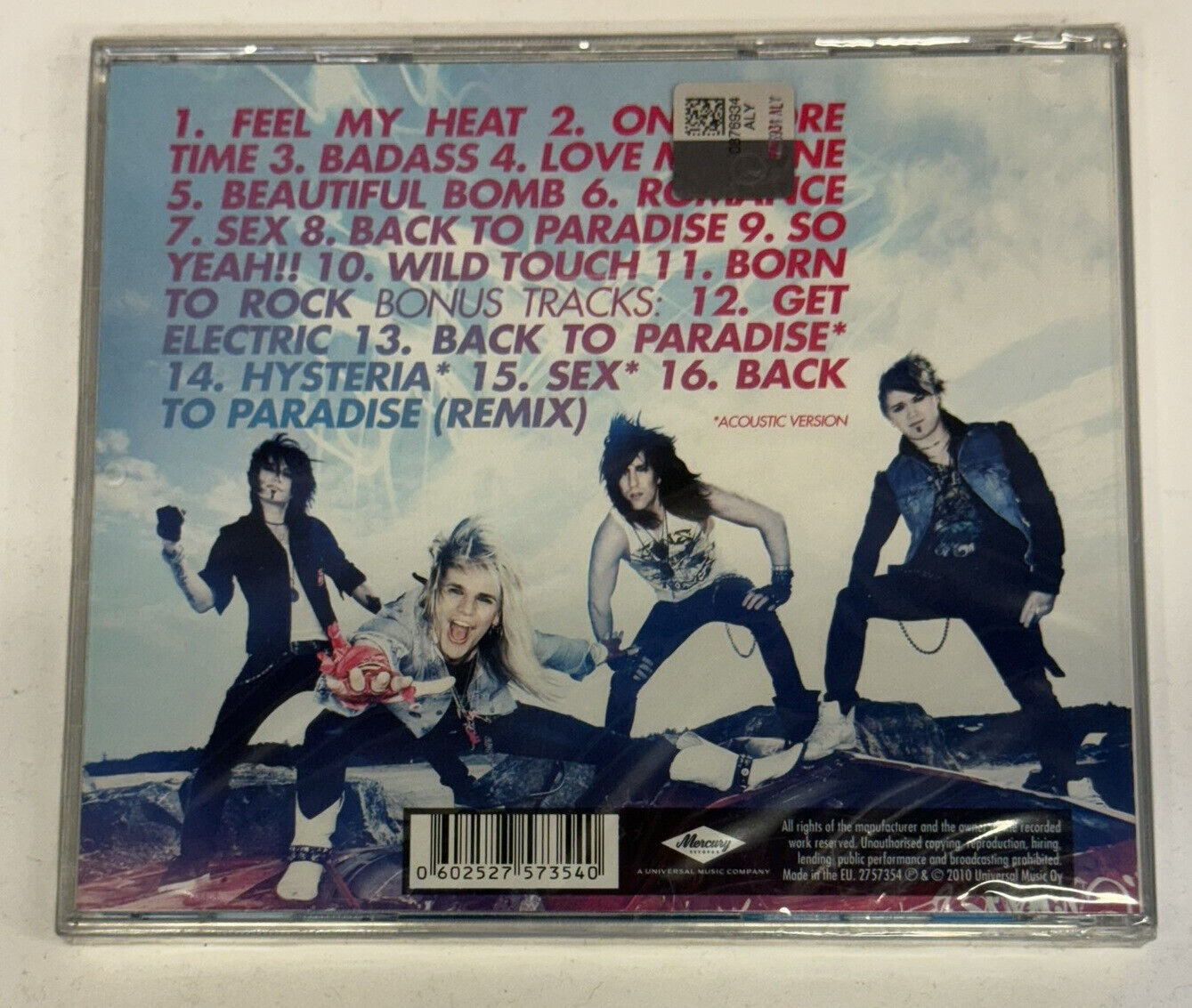 RECKLESS LOVE - RECKLESS LOVE (COOL EDITION) (2010) SEALED CD | eBay