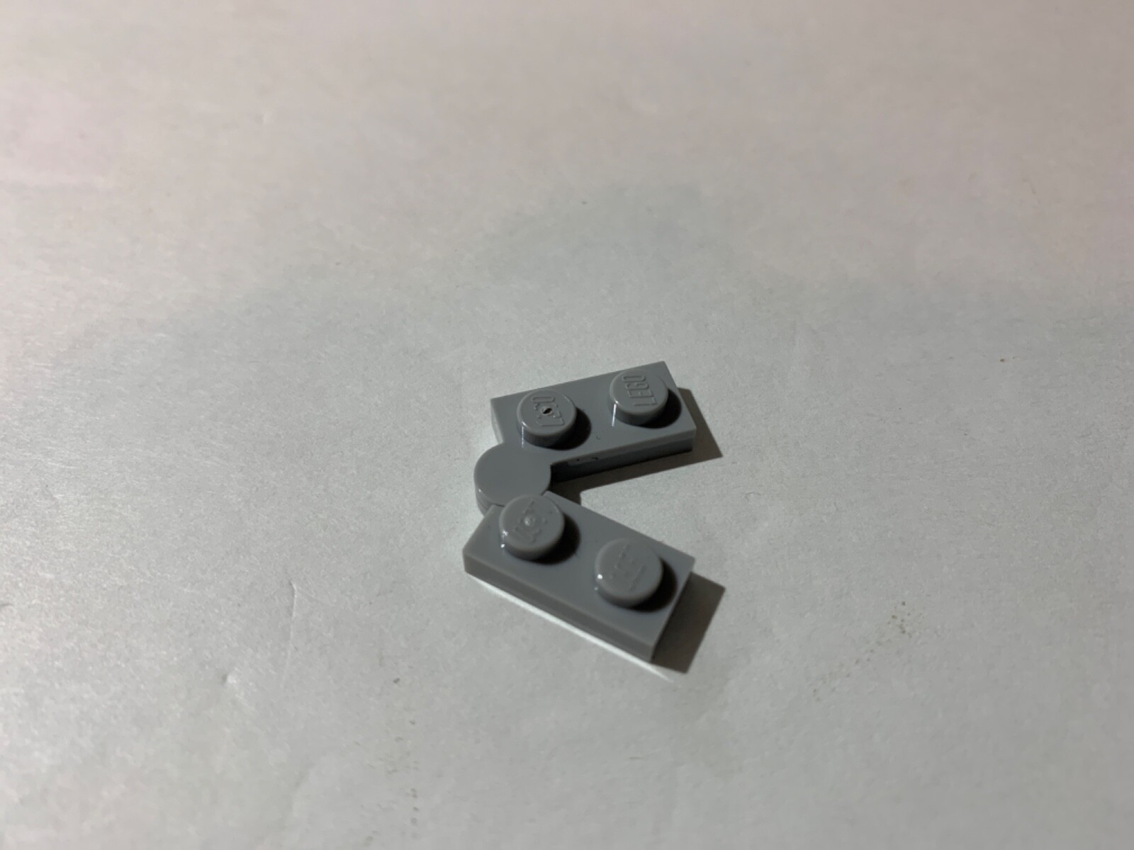 Lego Parts (2 sets) 1x2 1x2 Swivel Hinge Plates, 19952 19953 / 2429 ...