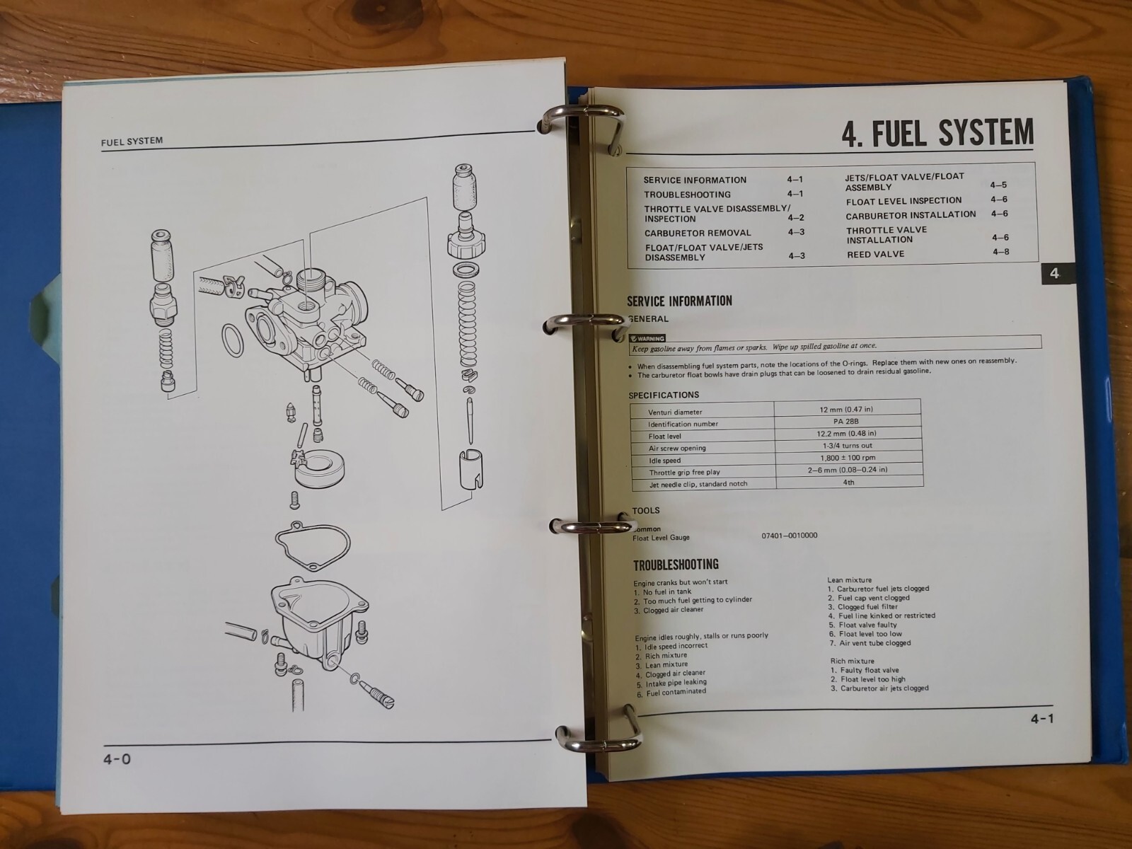 HONDA, Genuine OEM Service Workshop Manual from Blue Folder, NT50, NQ50 ...