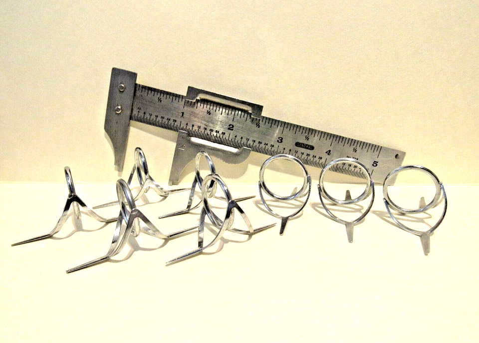 Casting Rod Guides - 3/4" Ring ID's - Liteweight & Unbranded - Vintage ...
