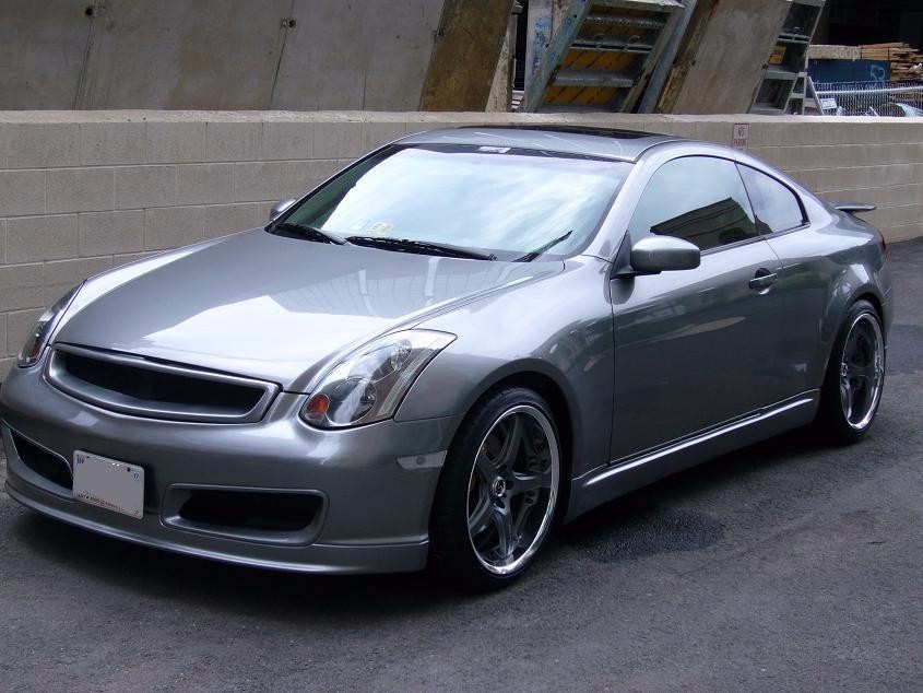 2007 Infiniti G35 Coupe Custom