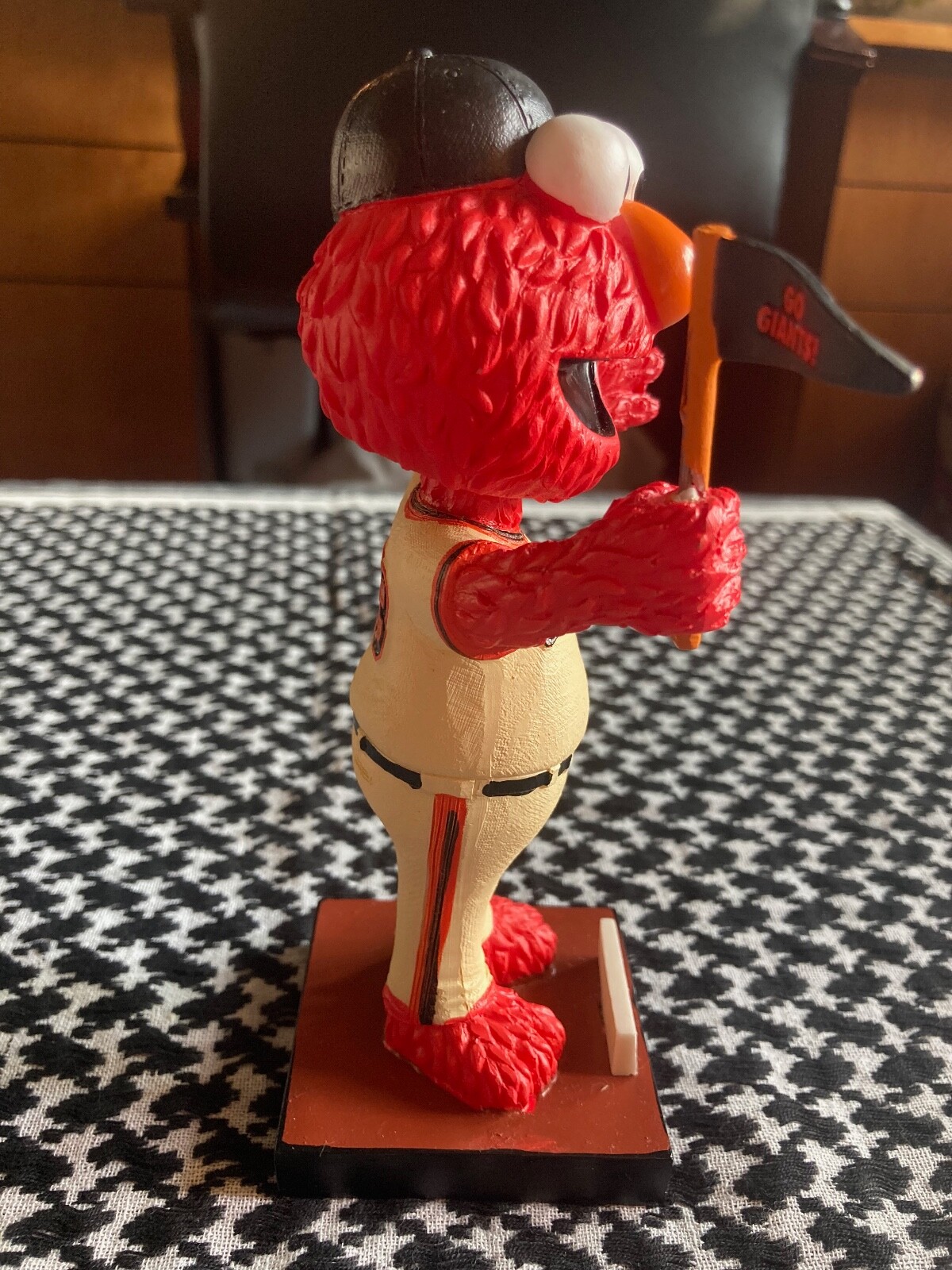 San Francisco Giants Elmo Bobblehead, SF Giants, MLB, Sesame Street ...