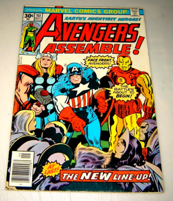 Avengers 151 Nm- Near Mint- Marvel Comics | eBay