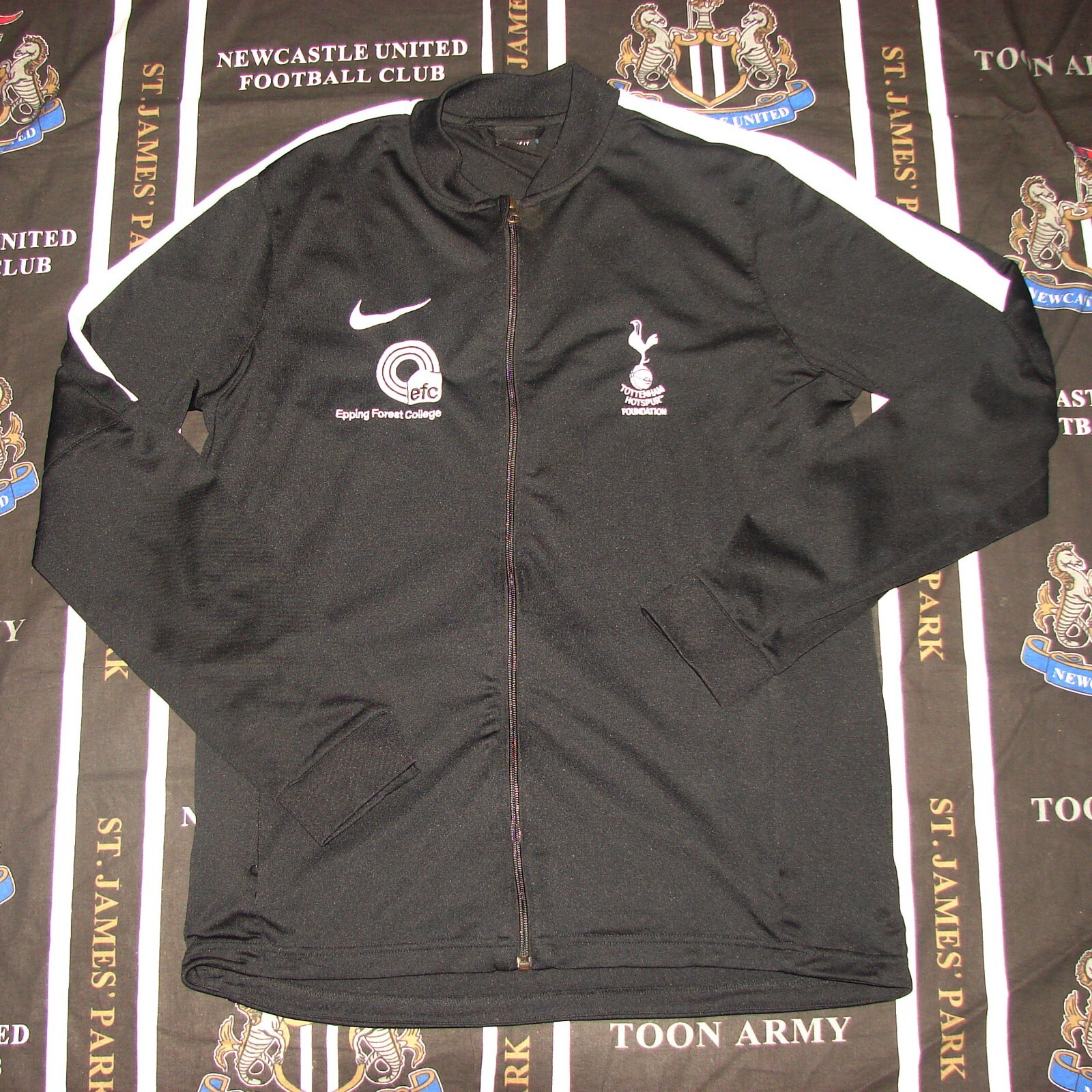 Tottenham Hotspur Spurs Football Coat Training Jacket Top Nike Academy ...
