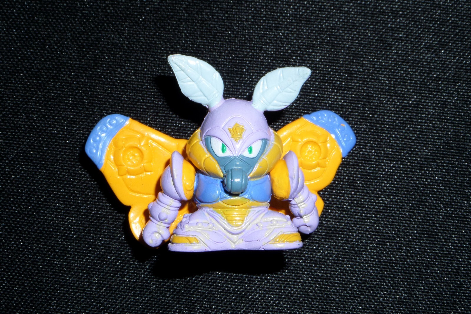 Capcom Mega Man Bandai FB Collection Chibi Figure X2 Morph Moth | eBay