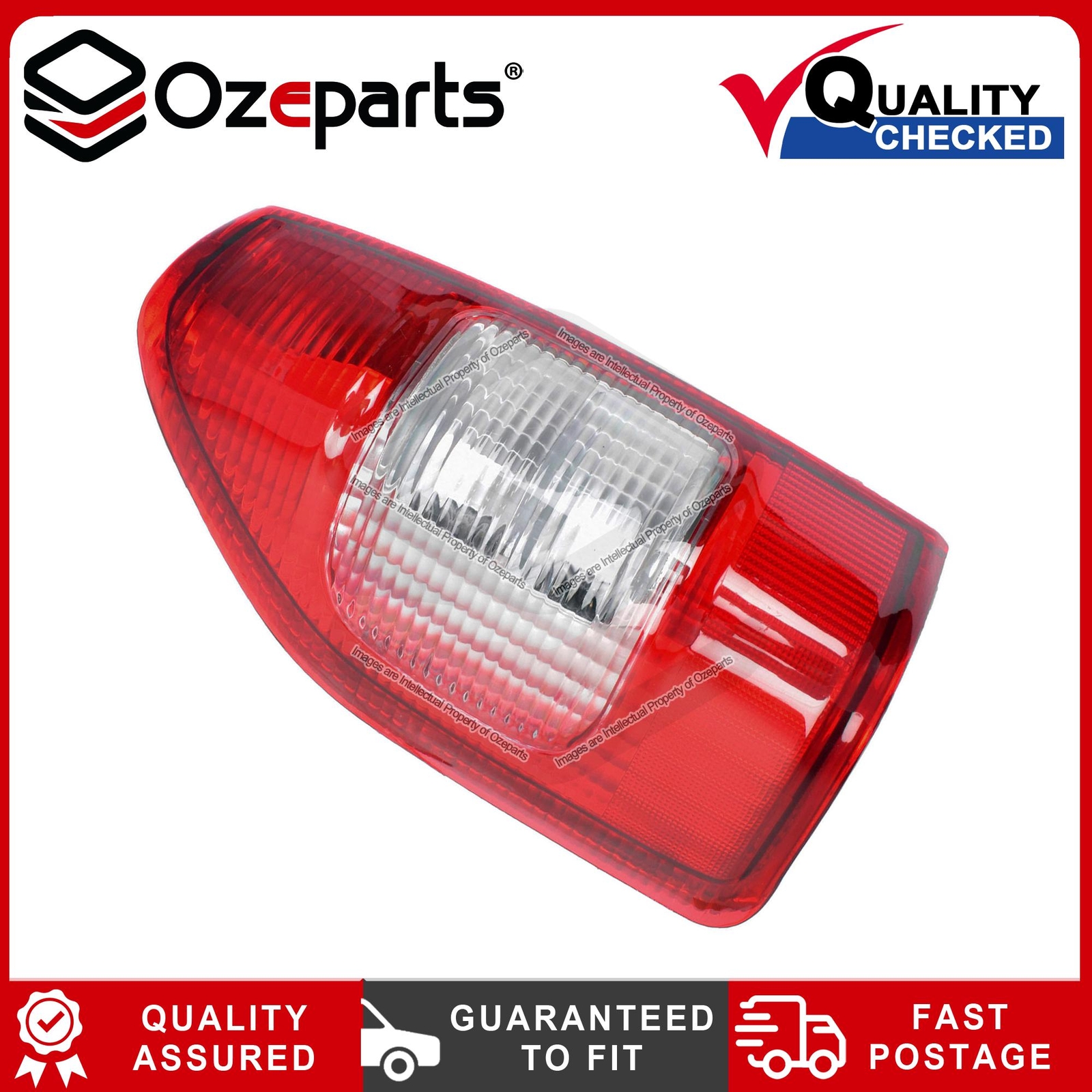 Ozeparts LH Left Hand Tail Light Rear Lamp For Holden Rodeo Ute RA 2003 ...