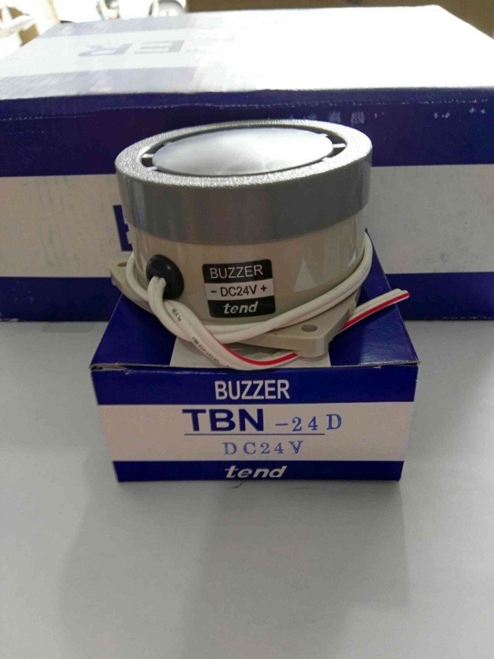 1 pcs tend TBN-24D DC 24V BUZZER | eBay
