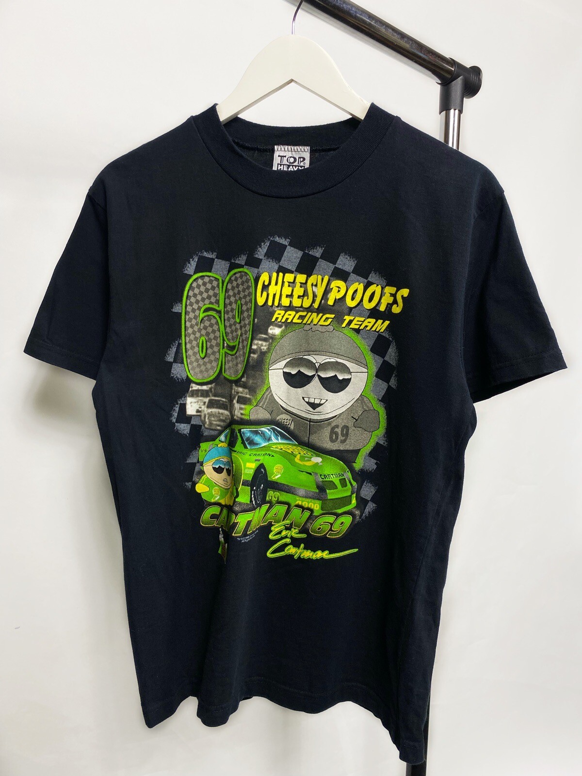 South Park Cartman 69 Nascar Racing Team 1999 vintage… - Gem