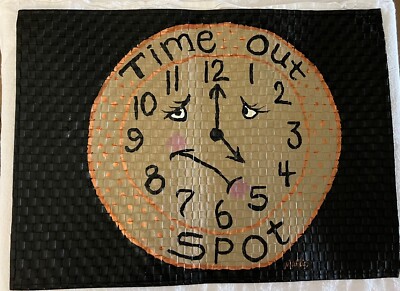 Time Out Spot Placemat | eBay