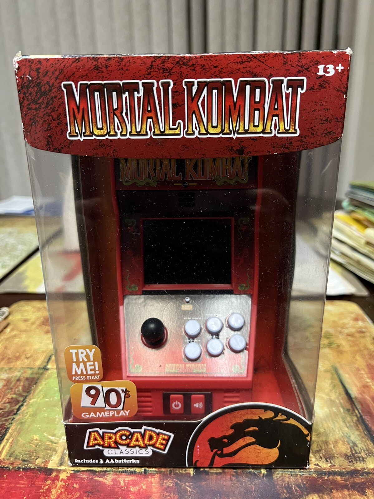 Mortal Kombat Basic Fun Mini Arcade Classics New In box NIB 2019 | eBay