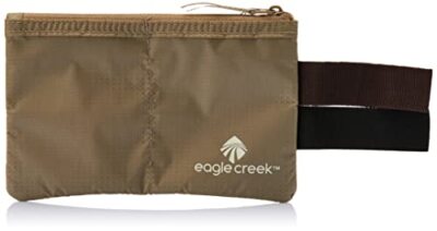 Eagle Creek Travel Gear RFID Blocker Hidden Pocket, Tan, One Size Purse ...