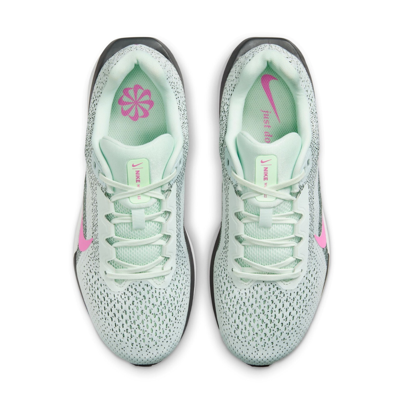 Nike WINFLO 11 Women's BARELY GREEN FJ9510-300 Road Running Shoes | eBay
