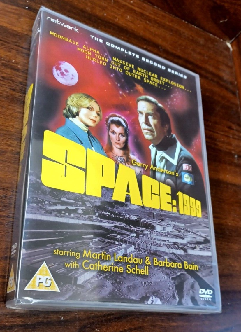 Space 1999: Complete Second Series (DVD) UK IMPORT- [Region B/2] NEW ...