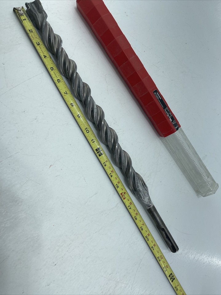 HILTI TE-YX (SDS MAX) HAMMER DRILL BIT (1-3/8" X 23") 293029 FAST ...