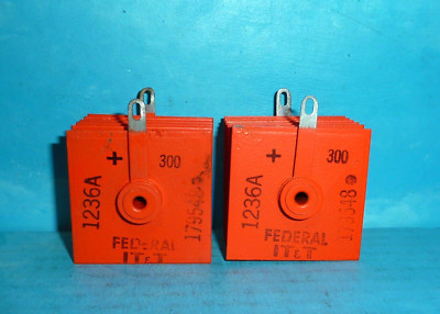 Rectifiers - Selenium Rectifier