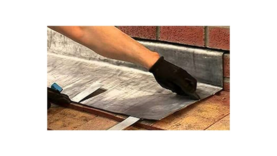 CODE 4 LEAD FLASHING - ROOFING REPAIR - 300mm x 3M OR 300mm x 6m MILLED ...