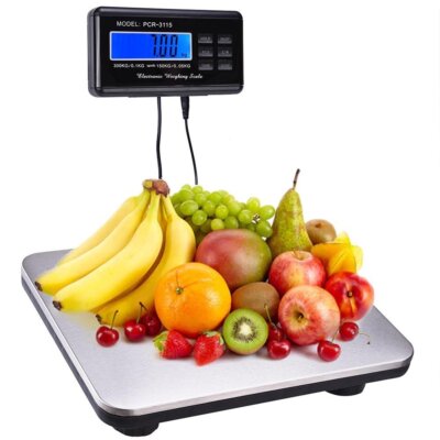 LCD Electronic Digital Shipping Weight Kitchen Shop Commercial Weighing ...