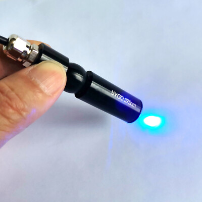 3W Ultra-Spotlight UV Lamp High Energy Curing Handheld LED Ultraviolet ...