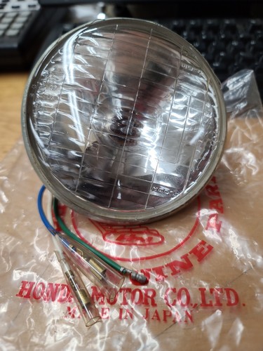 1970 SL350 KO Headlight | Honda Twins