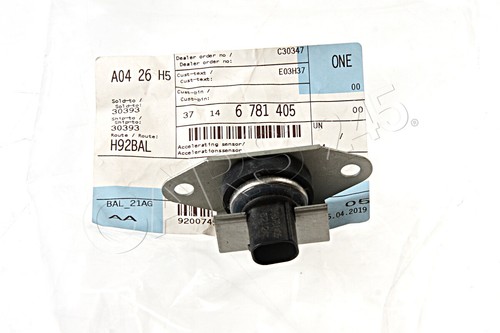 Genuine BMW E31 E36 E38 E39 E46 E60 E61N Accelerating Sensor OEM ...