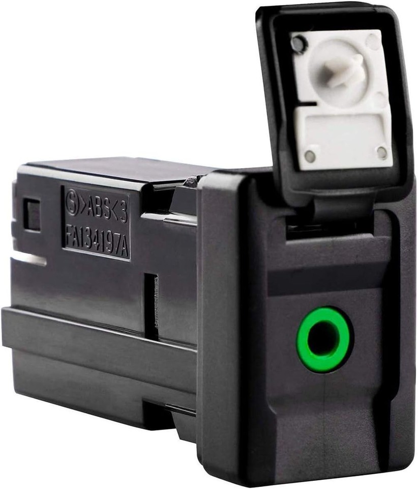 86190-02010 Auxiliary Stereo Adaptor Input Aux Port For Toyota Tacoma ...