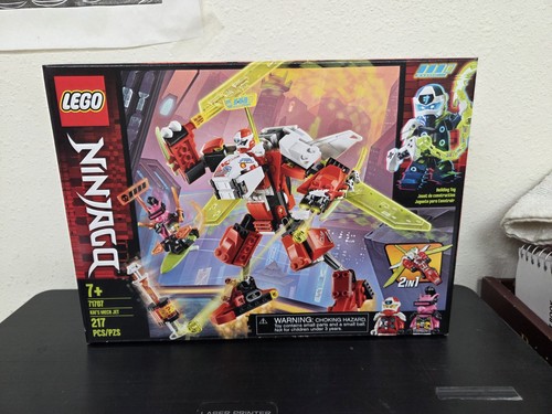 LEGO NINJAGO: Kai's Mech Jet (71707) RETIRED SET SEALED IMPERFECT BOX ...