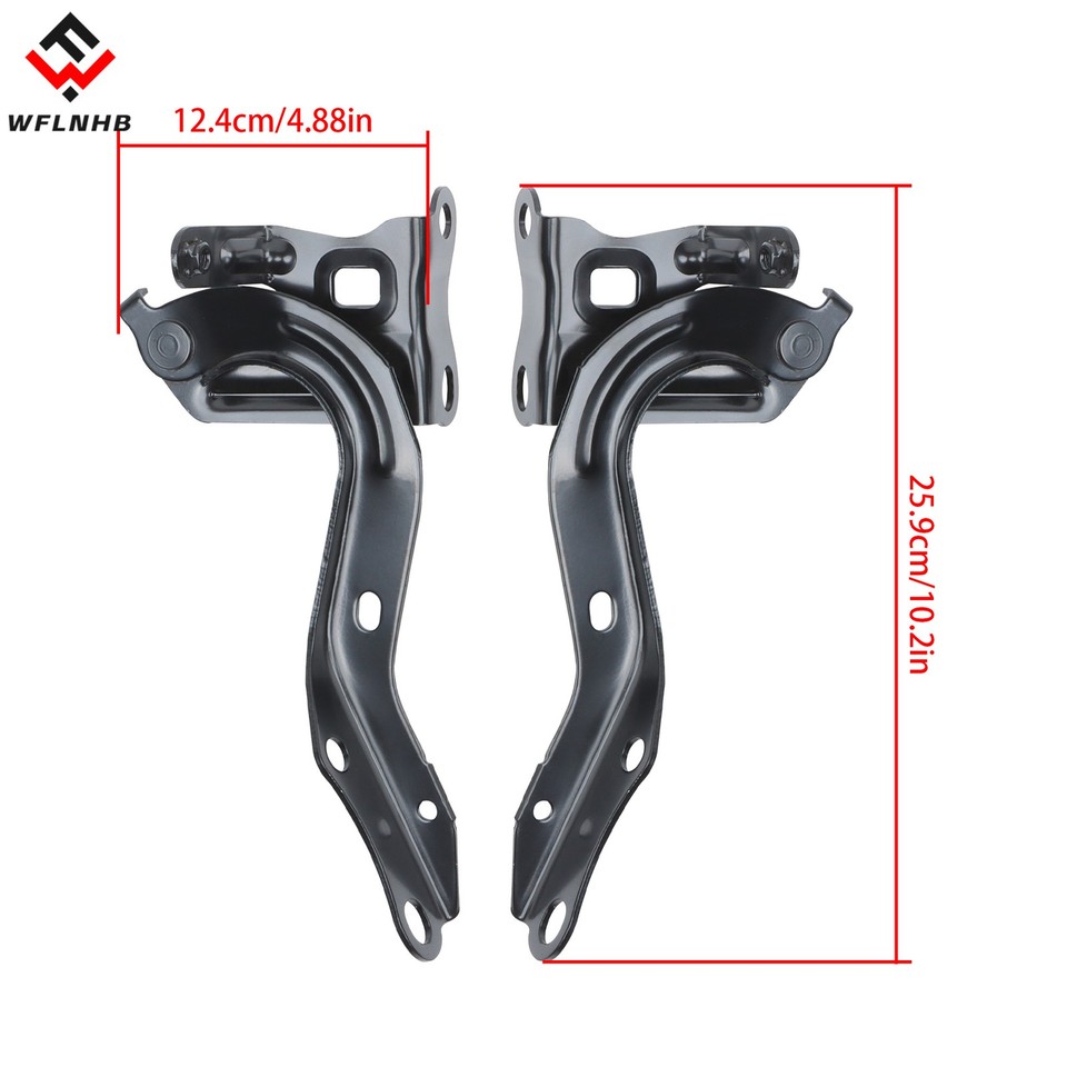 FOR TOYOTA COROLLA 2020-2022 2PCS HOOD HINGE FRONT BONNET BRACKET ...