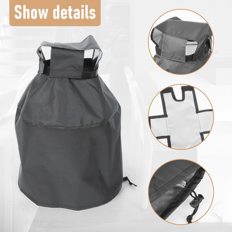 20 Lbs Propantankabdeckung, Propantankabdeckung für Wohnwagen, Wasser ...