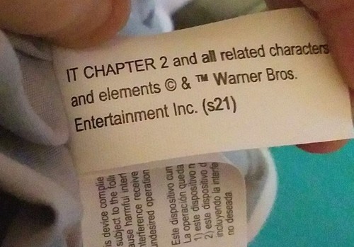 NWT Gemmy PENNYWISE Animated Plush IT Chapter 2 Musical Waddler 2021 ...