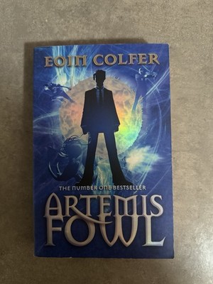 Artemis Fowl By Eoin Colfer Paperback Book Children's Adventure Fantasy ...