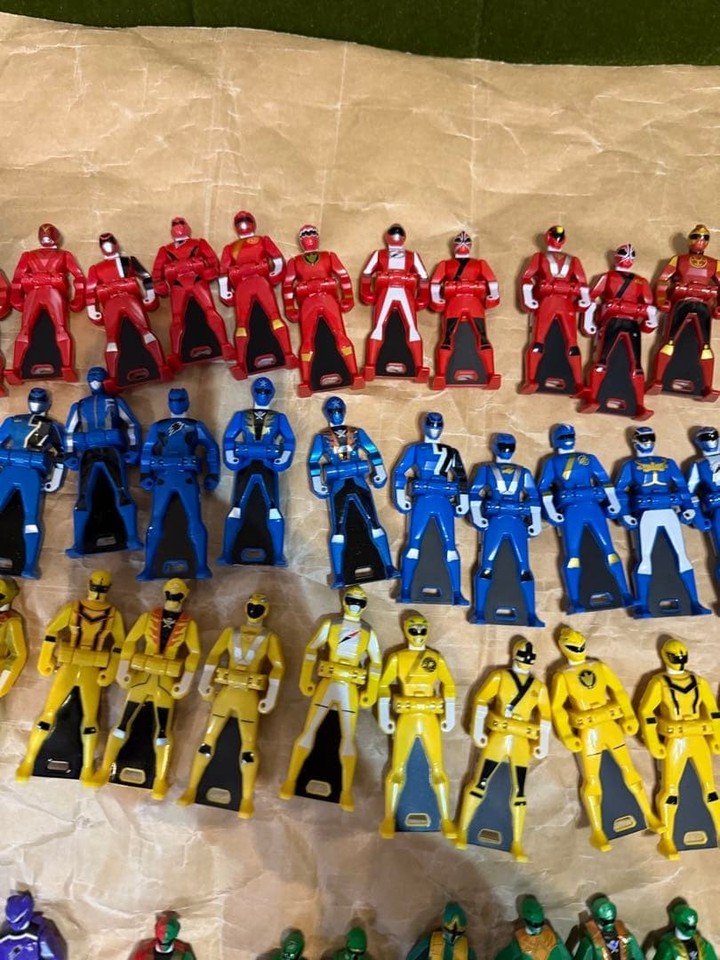 Ranger keys all at once set semi-comp #6aa6c5 | eBay