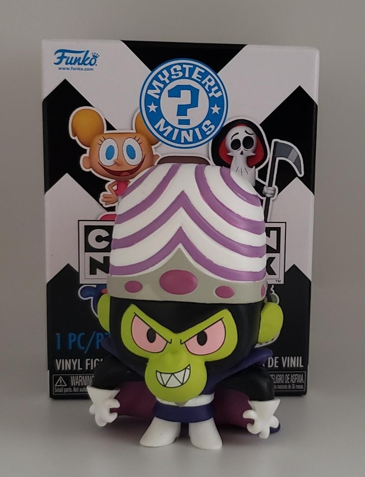 Funko Mystery Minis Cartoon Network Figures - Assorted - You Choose! | eBay