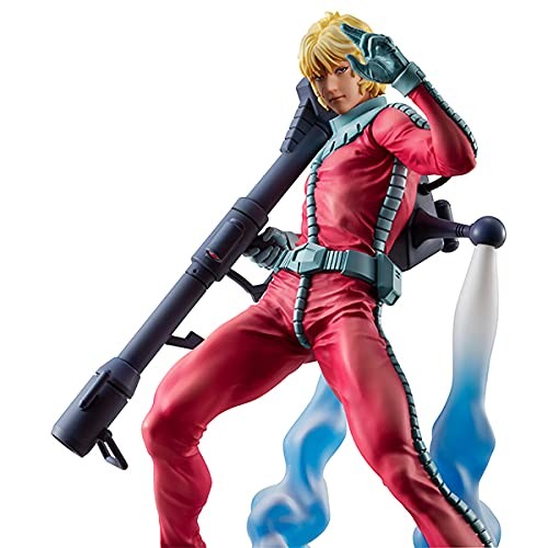 GGG Mobile Suit Gundam Char Aznable Normal Suit Ver. 1/8 Figure ...