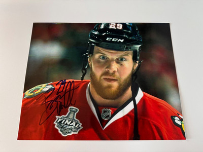 Bryan Bickell Chicago Blackhawk signed 8x10 photo | eBay