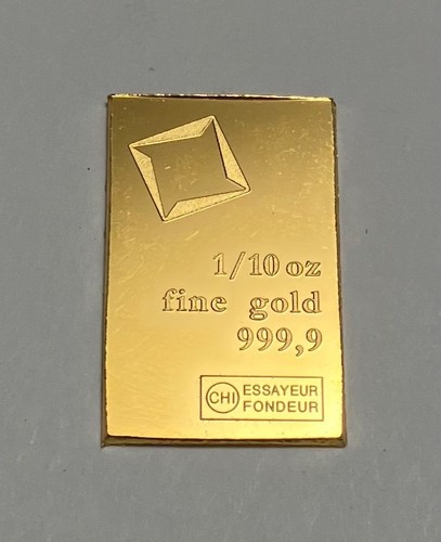 Valcambi 1/10th oz Pure Gold Combi-Bar - Sigma Verified | eBay