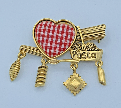 Danecraft Pasta Brooch B5-90 | eBay