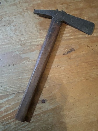 Antique Spike Axe Tomahawk Hatchet Hand Forged | eBay