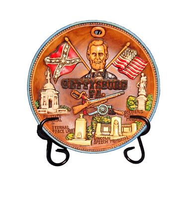 Collectible Lincoln Gettysburg Address in PA Plate | eBay