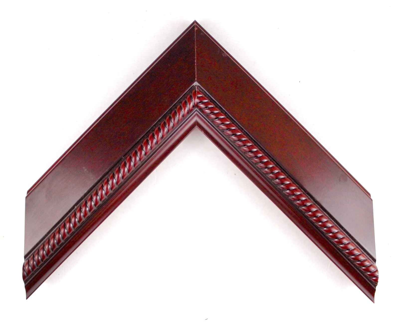 2" Readymade Wood Picture Frame (Red With Rope Texture) | eBay