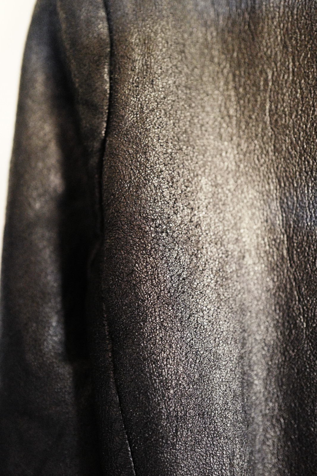 Rare Rick Owens FW06 Dustulator Blistered Goat Leathe… - Gem