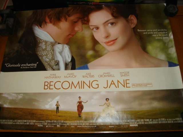 Becoming Jane Poster
