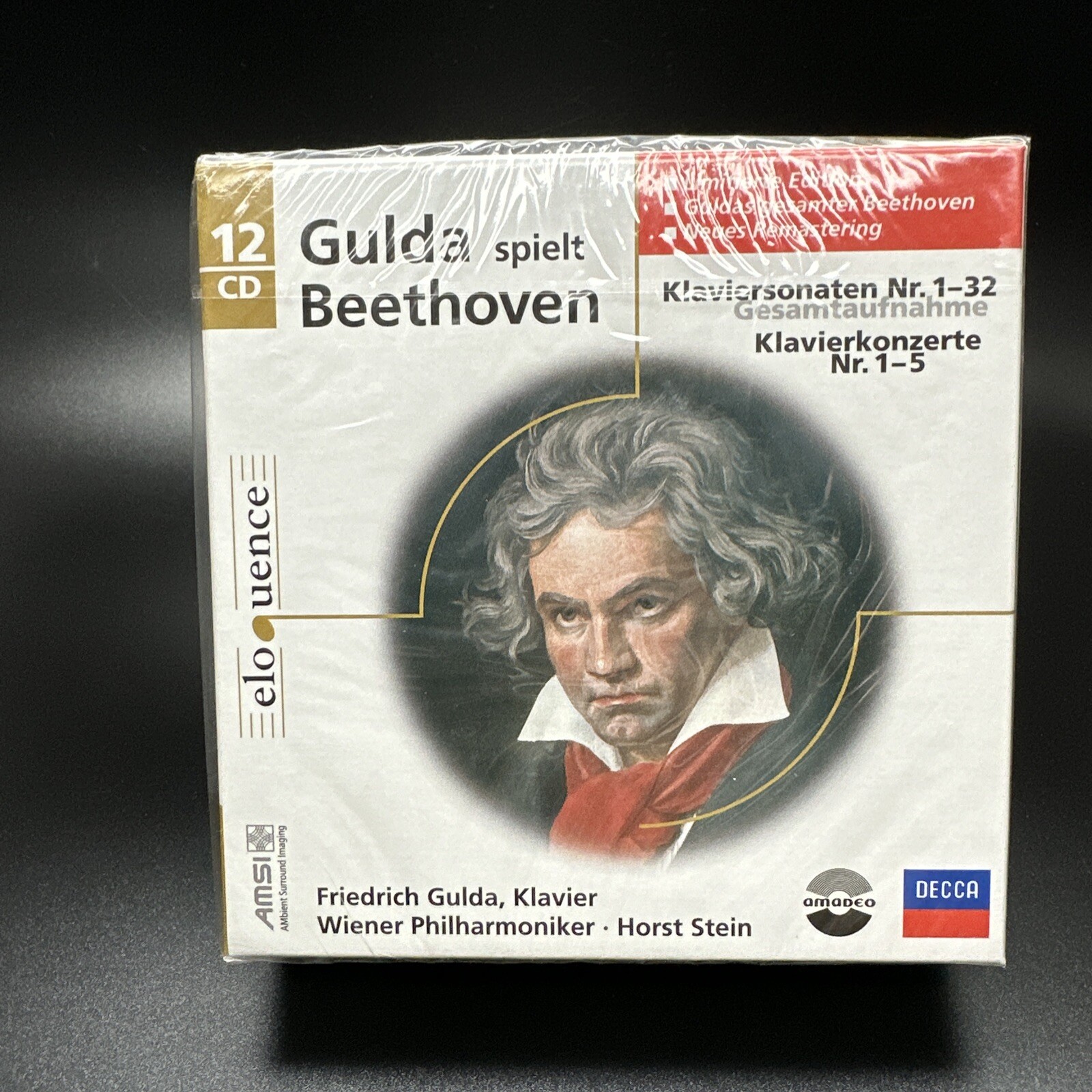 Gulda Spielt Beethoven by Gulda, Friedrich (CD, 2005) for sale online ...