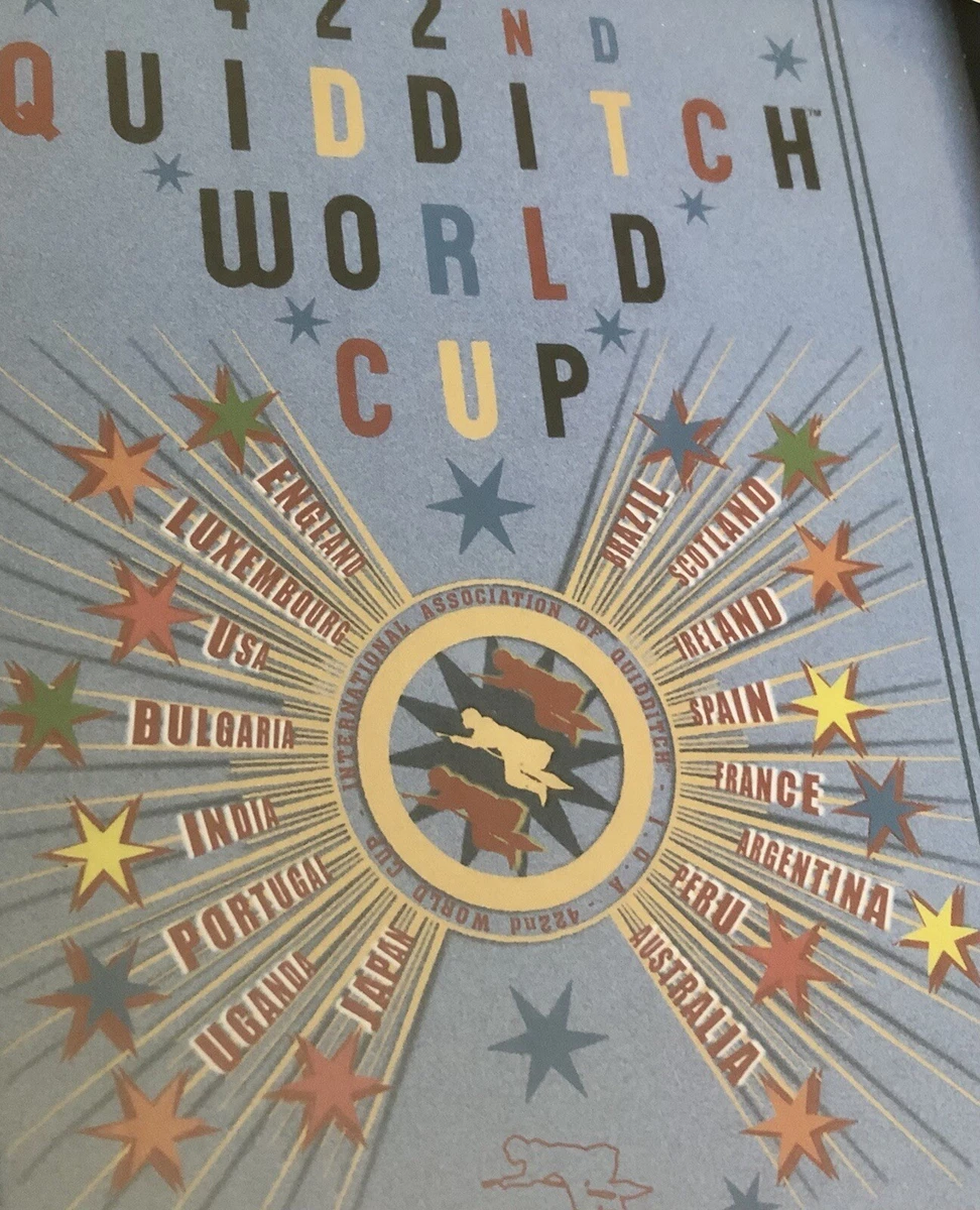 Quidditch World Cup Poster
