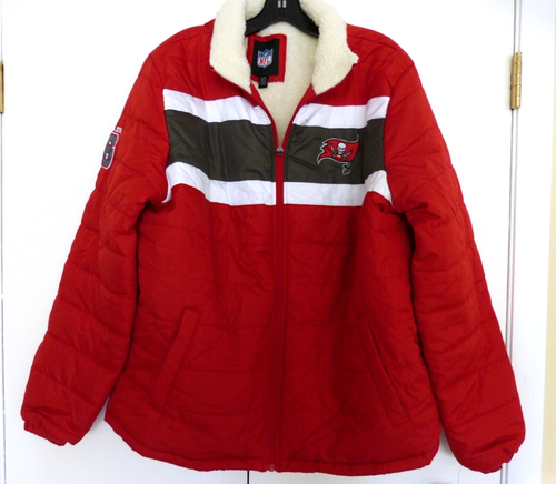 Tampa Bay Buccaneers NFL GIII Men's Lined Winter Jacket Large NWT | eBay