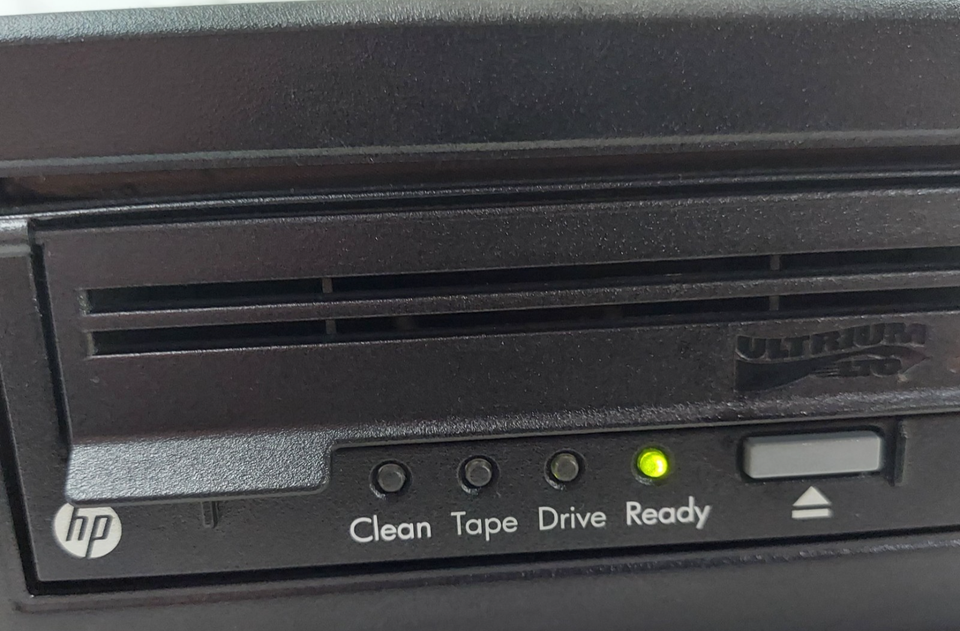 HP LTO-3 Ultrium 920 EH842B External Tape Drive | eBay
