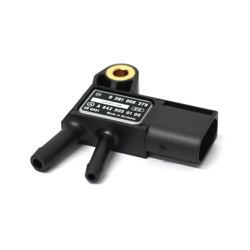 Original Mercedes Differenzdrucksensor Abgassensor Geber Sensor CDI ...