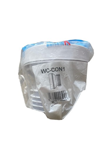 McAlpine WC-CON1 Straight WC Pan Connector | eBay UK