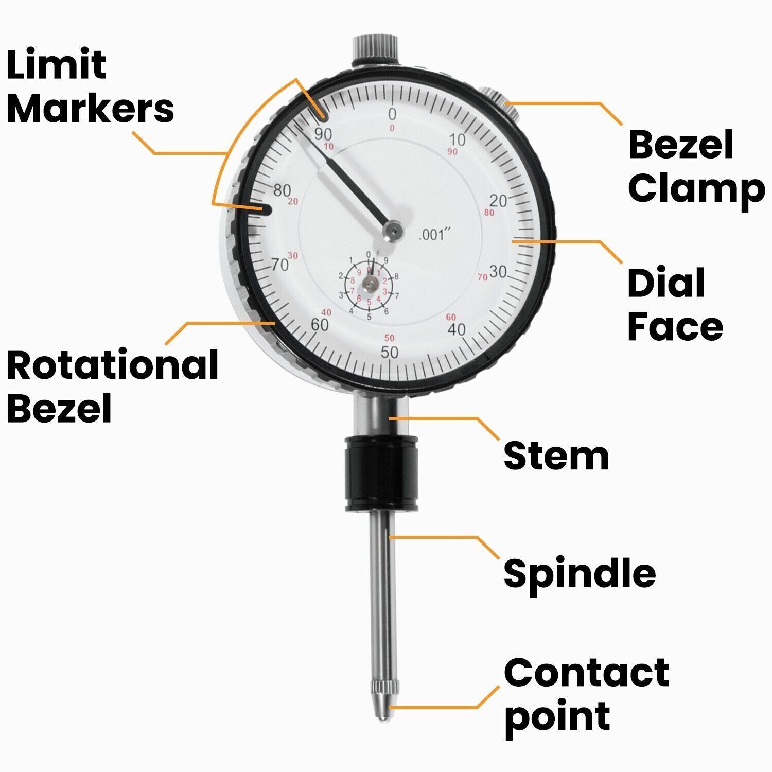 6434 Sleeve Height & Counter Bore Gauge Fits For all Diesel Engines ...