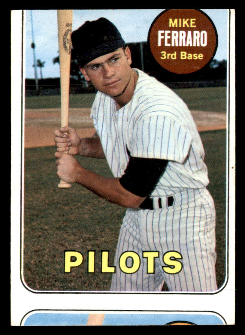 1969 Topps #83 Mike Ferraro Set Break | eBay